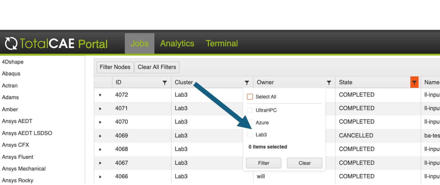 CAE Portal | Intuitive HPC Portal | TotalCAE