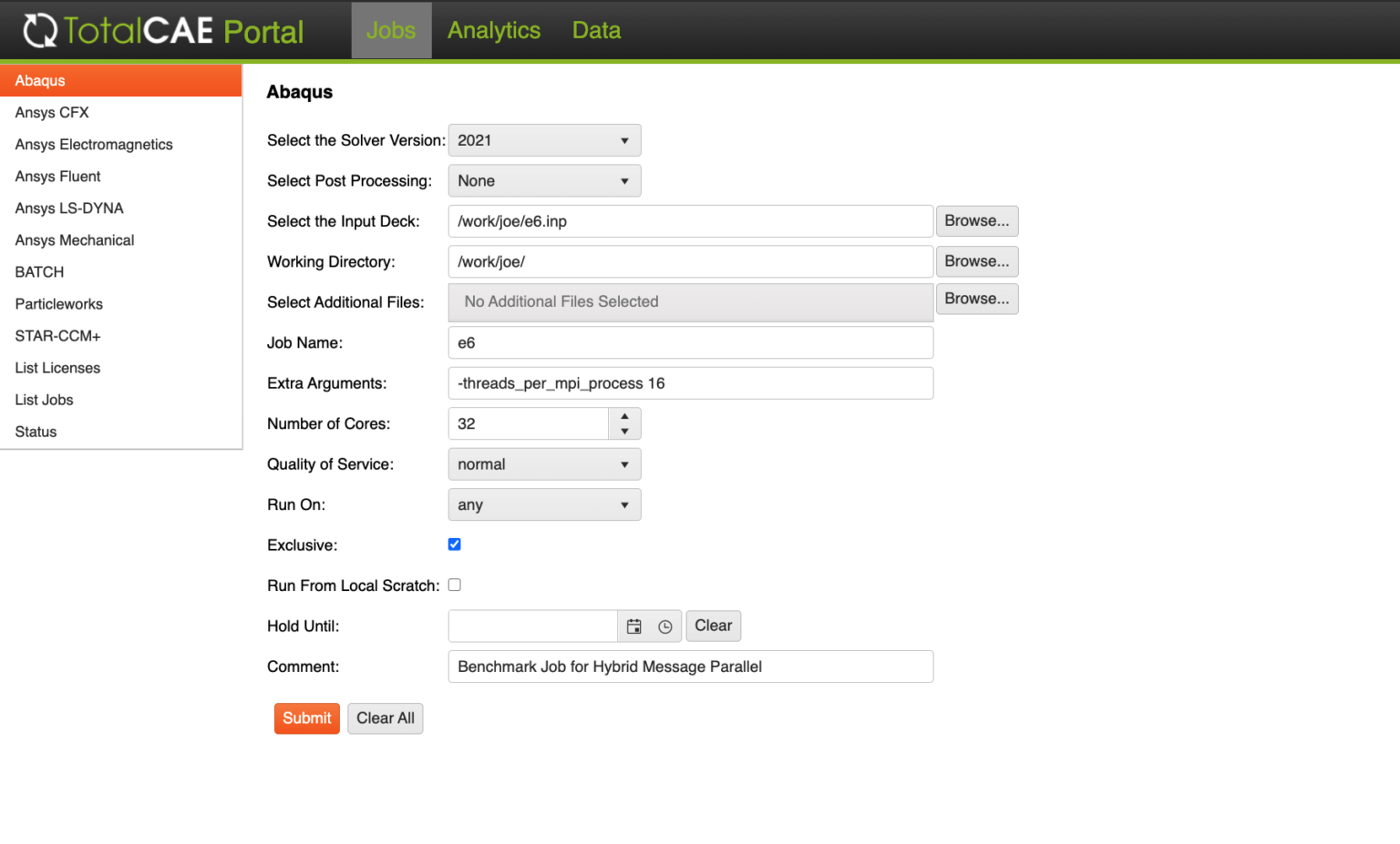 Using Hybrid Message Parallel with Abaqus/Explicit - TotalCAE