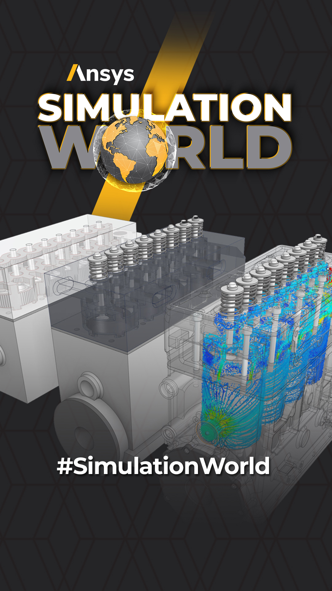 TotalCAE Sponsoring Ansys Simulation World 2021 - TotalCAE