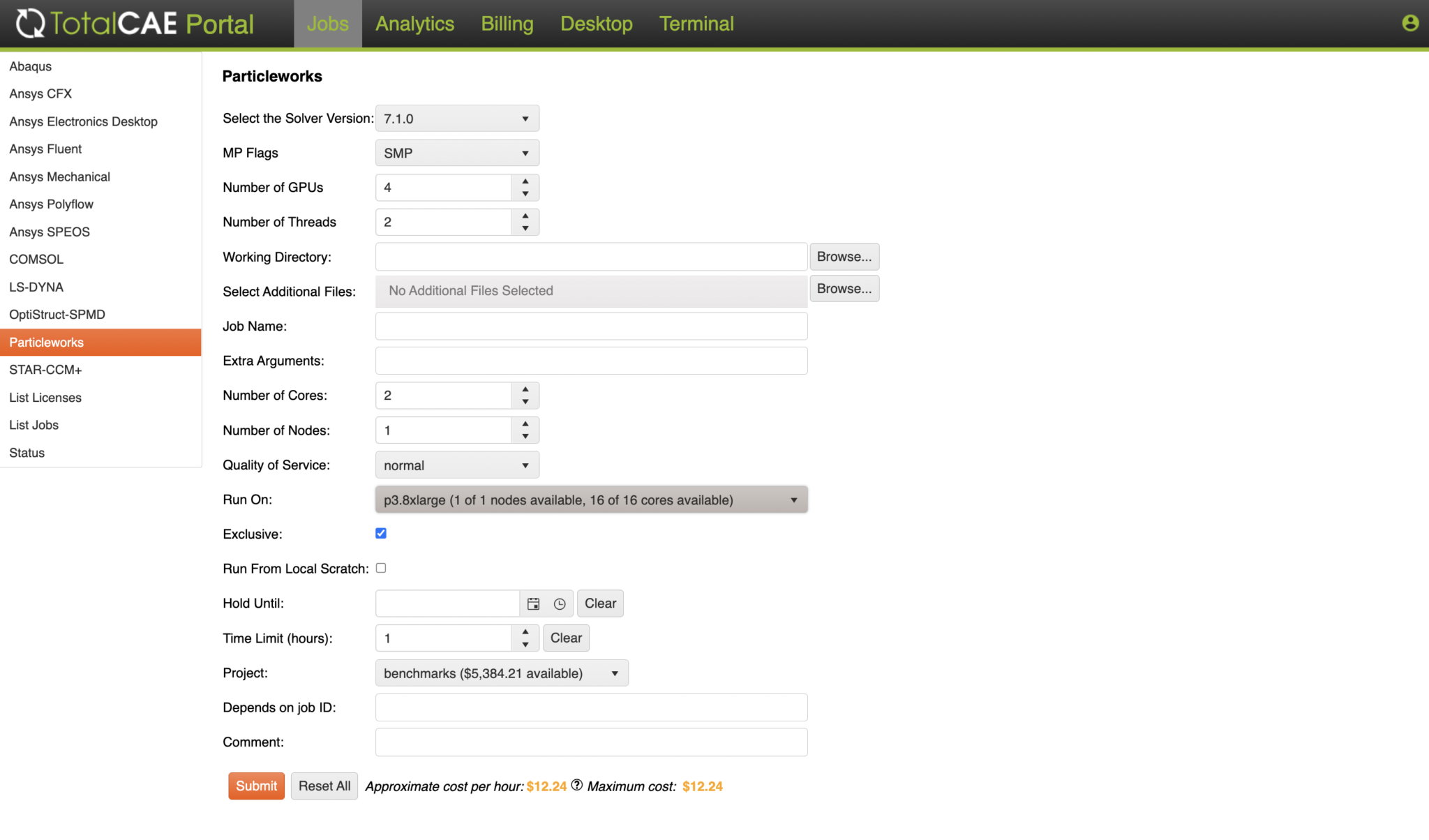 TotalCAE Support for multi-GPU CFD solvers - TotalCAE