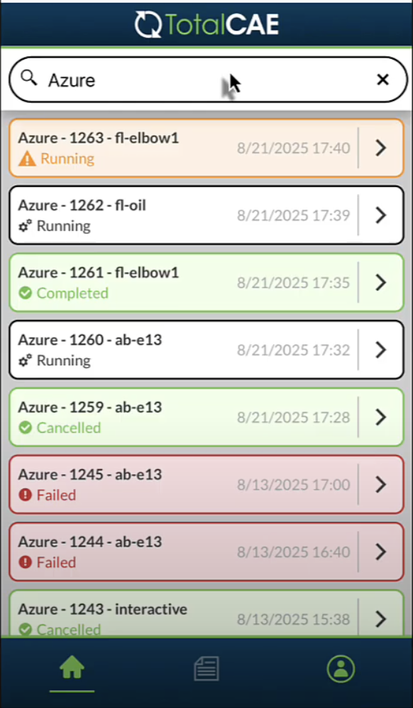 TotalCAE HPCGo Streamlined Mobile Monitoring and Management for HPC Jobs - TotalCAE